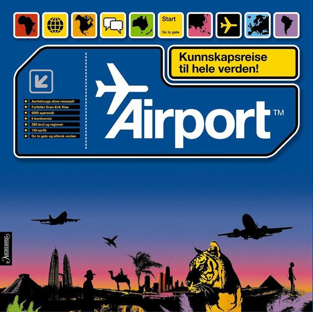 Airport | Board Game | BoardGameGeek