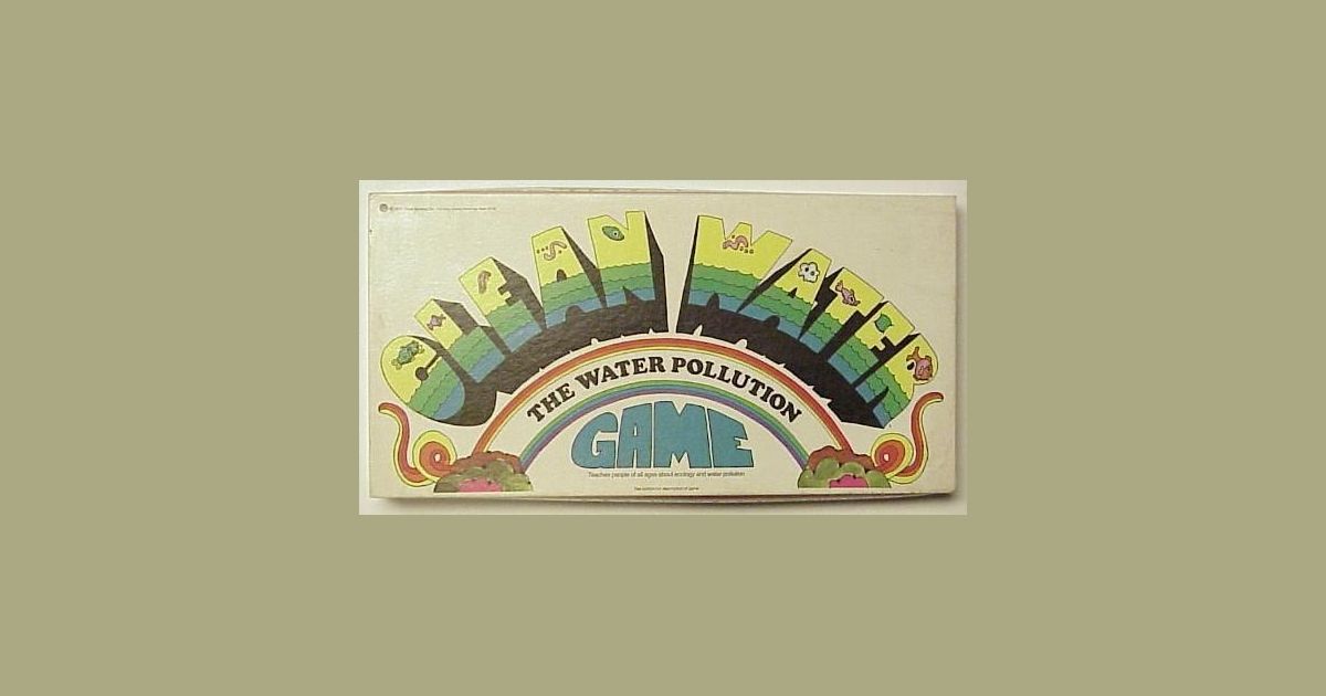 The Commercial for DIRTY WATER: THE POLLUTION GAME | Clean Water: The ...