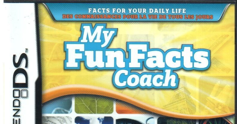My Fun Facts Coach | Video Game | BoardGameGeek