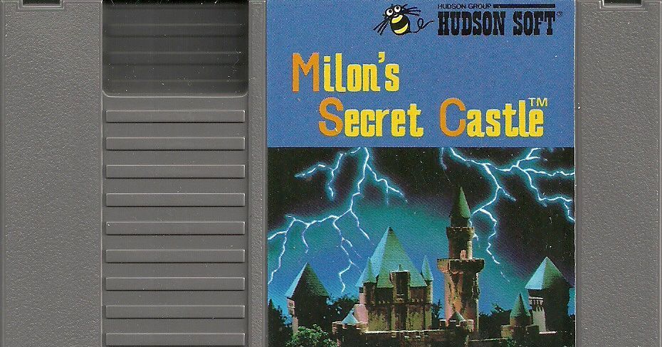 Milon's Secret Castle | Video Game | VideoGameGeek