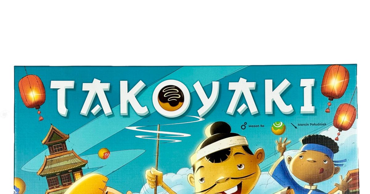 Takoyaki | Board Game | BoardGameGeek
