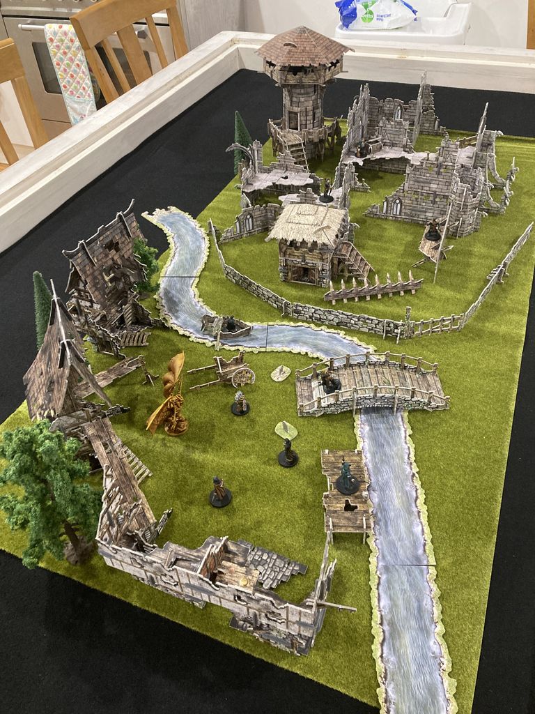 Good terrain alternatives? | Oathsworn: Into the Deepwood