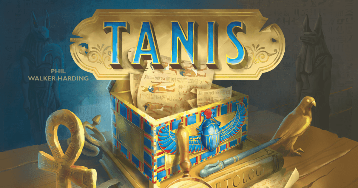 Tanis | Board Game | BoardGameGeek