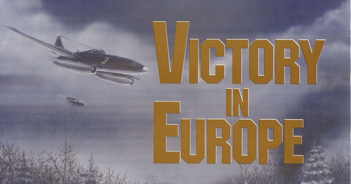 Victory in Europe | Board Game | BoardGameGeek