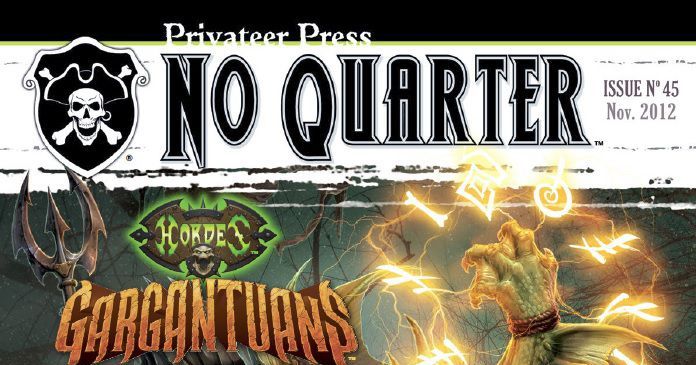 No Quarter (Issue 45 - Nov 2012) | Issue | RPGGeek