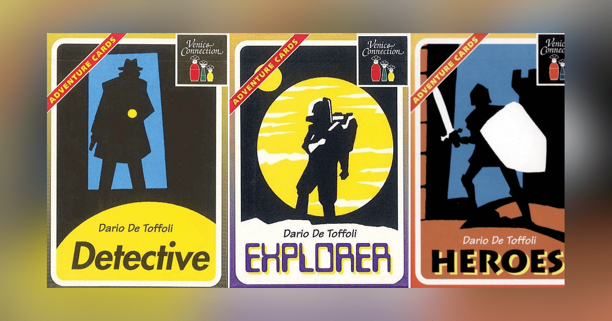 Adventure Cards | Board Game | BoardGameGeek