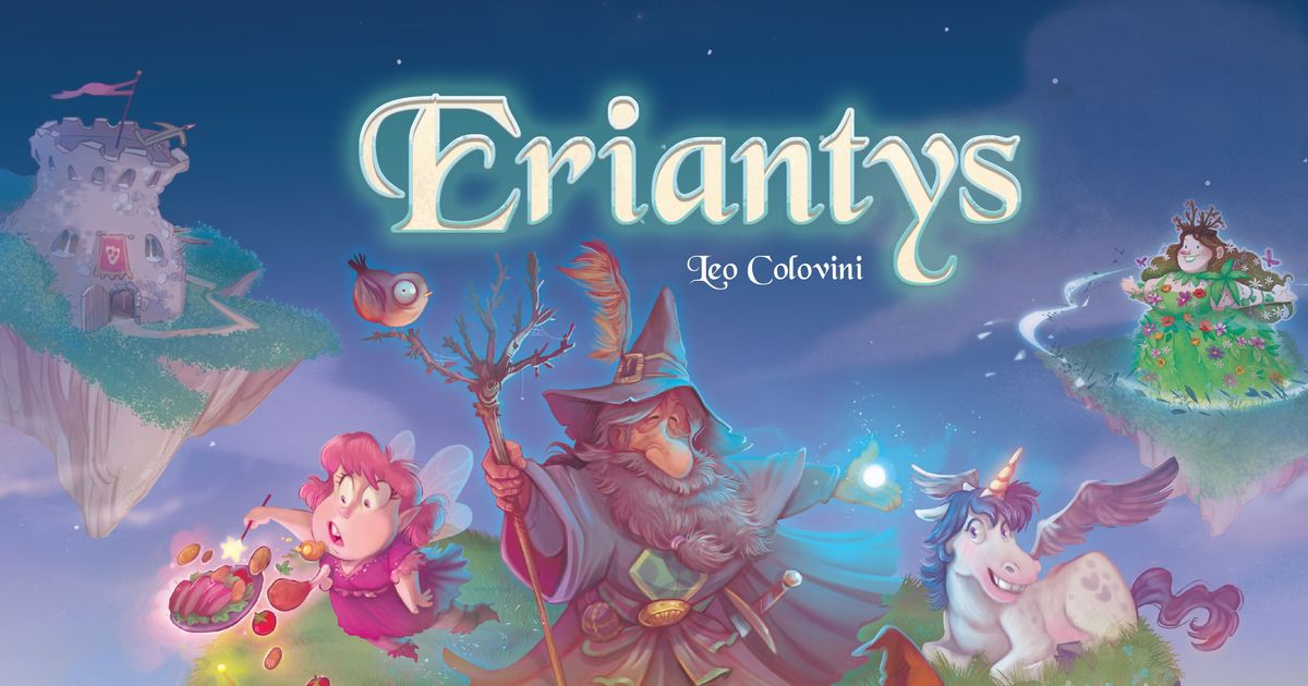 Eriantys | Board Game | BoardGameGeek