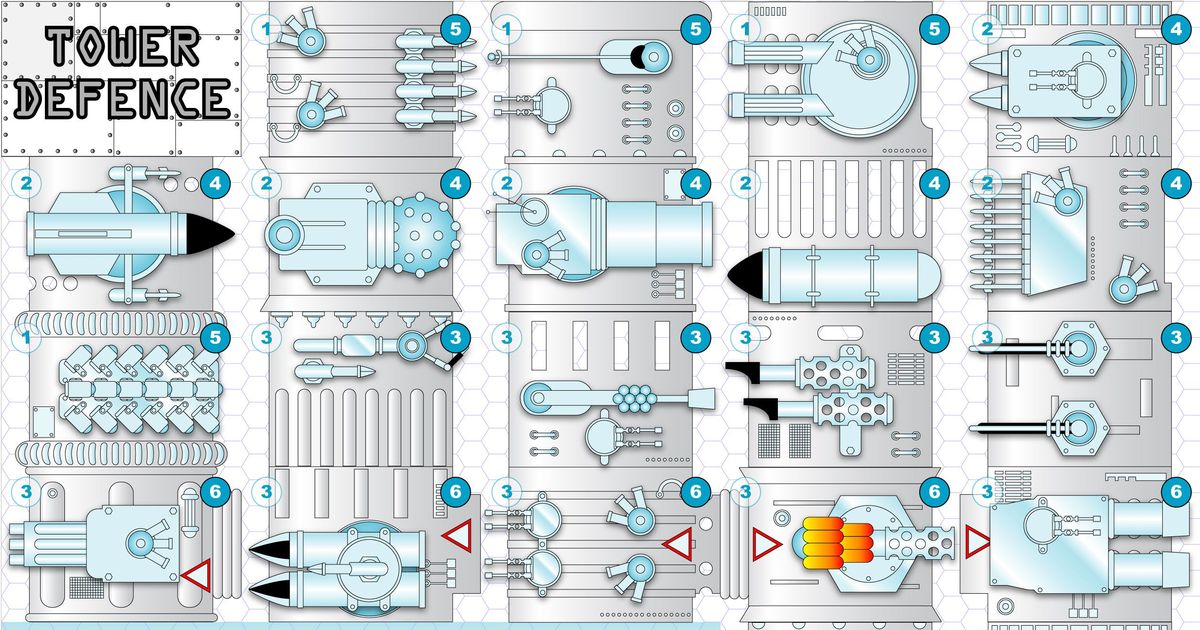 Tower Defence | Board Game | BoardGameGeek
