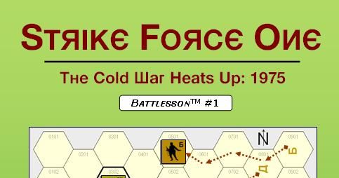Strike Force One: The Cold War Heats Up – 1975 | Board Game | BoardGameGeek
