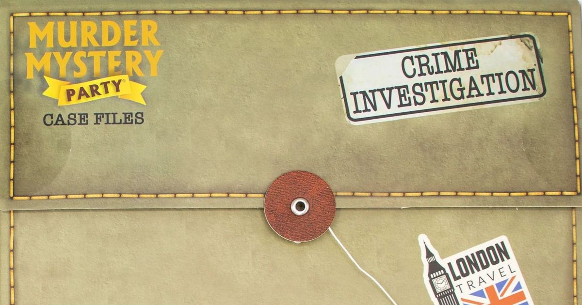 Murder Mystery Party Case Files: Mile High Murder | Board Game ...