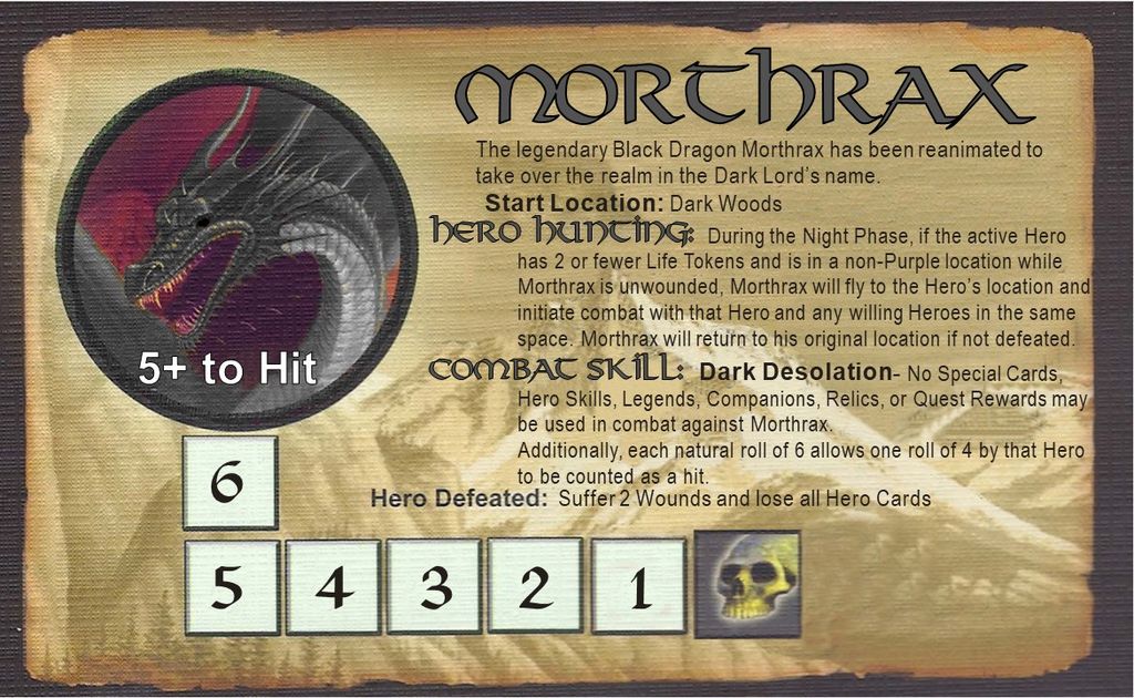 Homebrew Dragon Generals | Defenders of the Realm