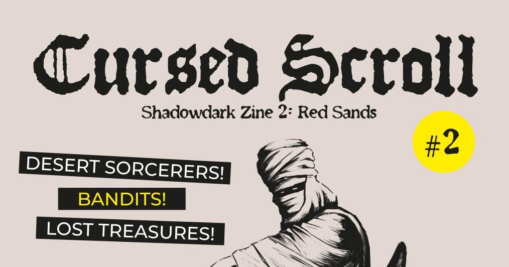 Cursed Scroll 02: Red Sands | RPG Item | RPGGeek