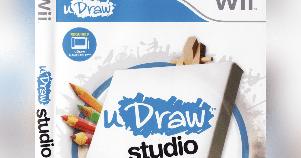 uDraw Studio | Video Game | VideoGameGeek