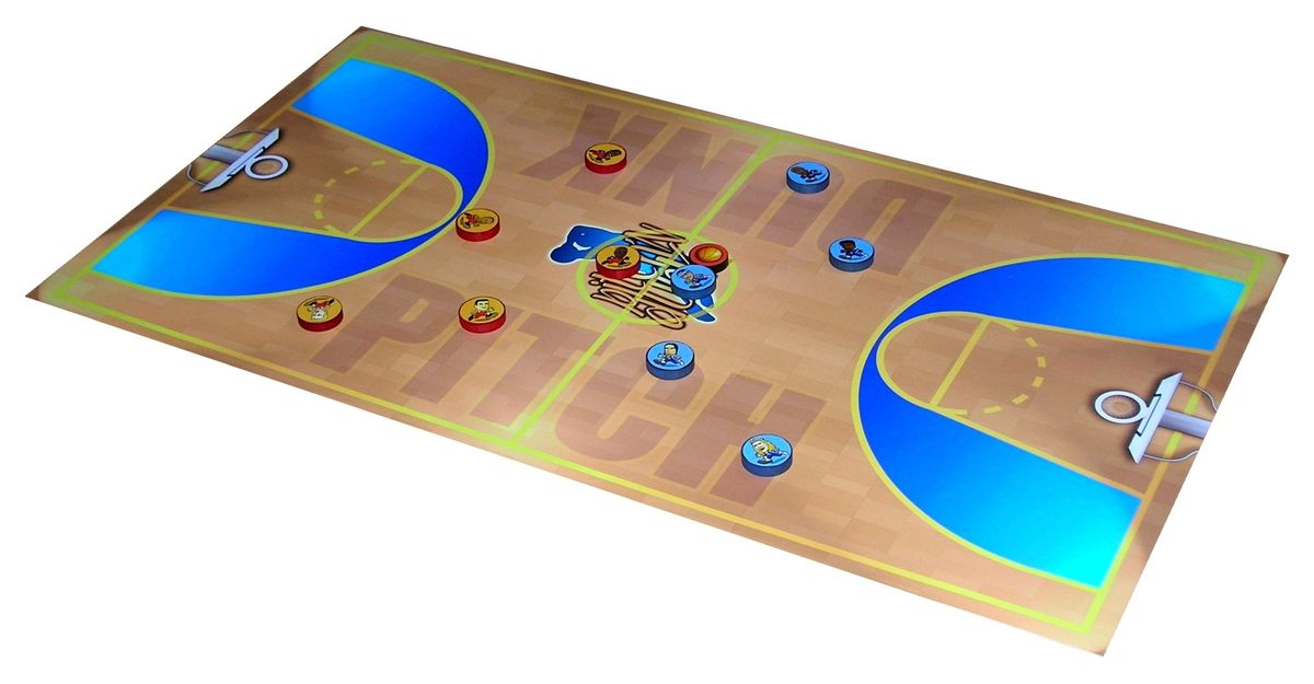 Pitch'n Dunk | Board Game | BoardGameGeek