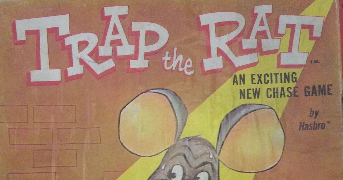 Trap the Rat | Board Game | BoardGameGeek