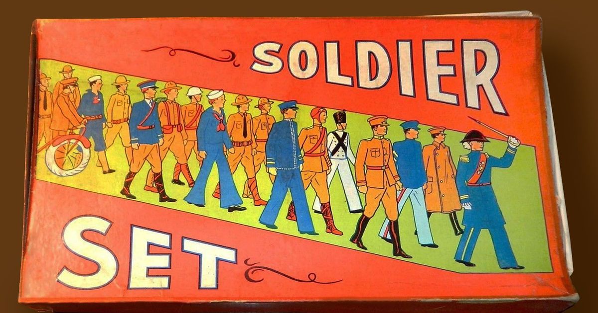 Soldier Set: Shooting Game | Board Game | BoardGameGeek