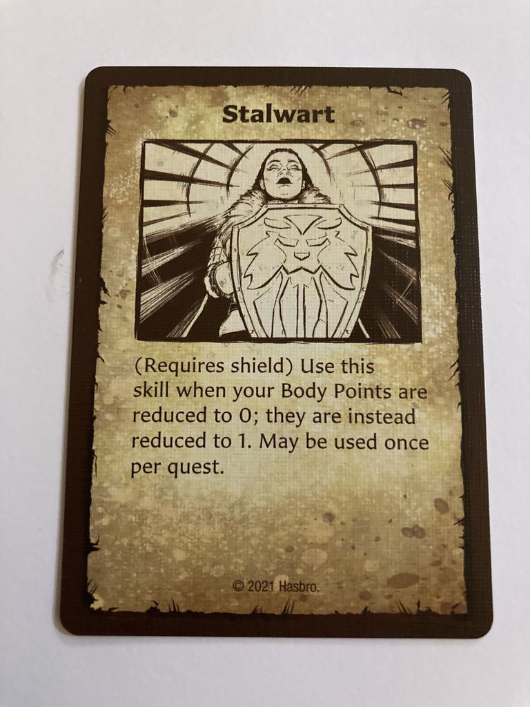 Knight Champion Cards | HeroQuest