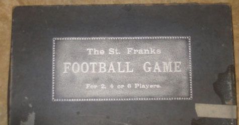 The St. Franks Football Game | Board Game | BoardGameGeek