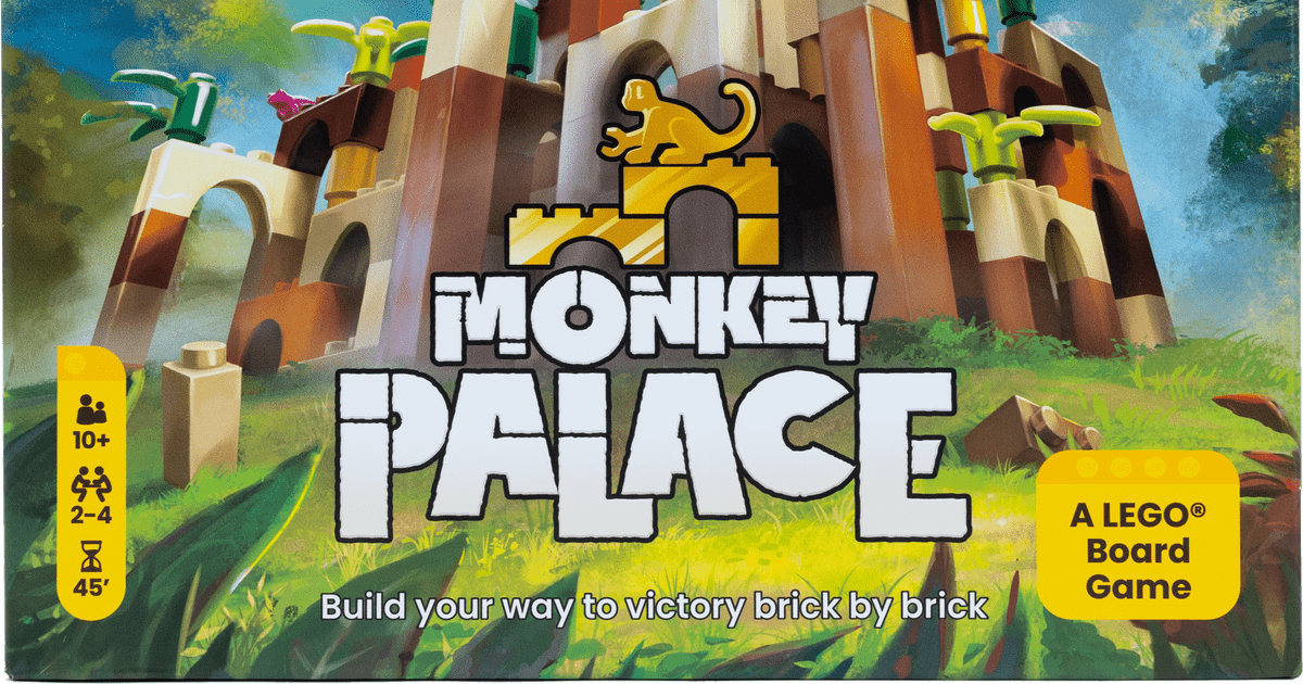 Monkey Palace | Board Game | BoardGameGeek