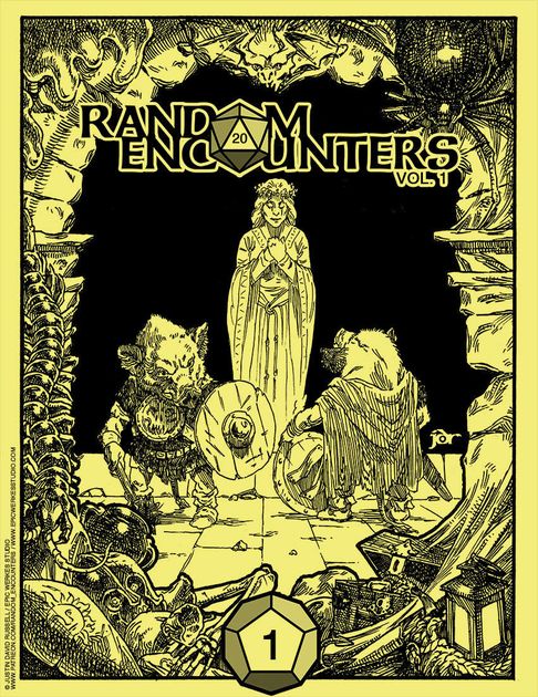 Random Encounters Vol. 1: 1 | RPG Item | RPGGeek