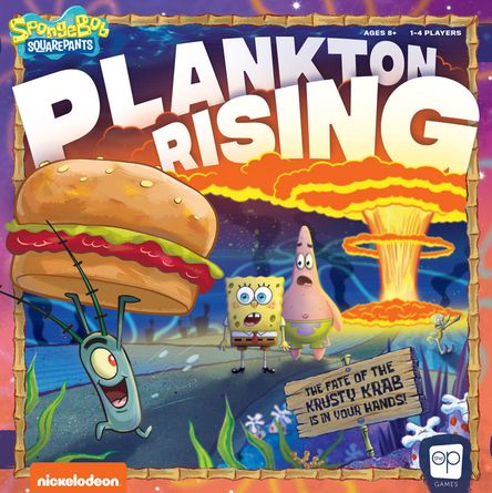 Harold & Margaret Squarepants | SpongeBob SquarePants: Plankton Rising