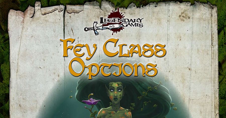 Fey Class Options | RPG Item | BoardGameGeek