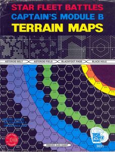 Star Fleet Battles: Module B – Terrain Maps | Board Game | BoardGameGeek