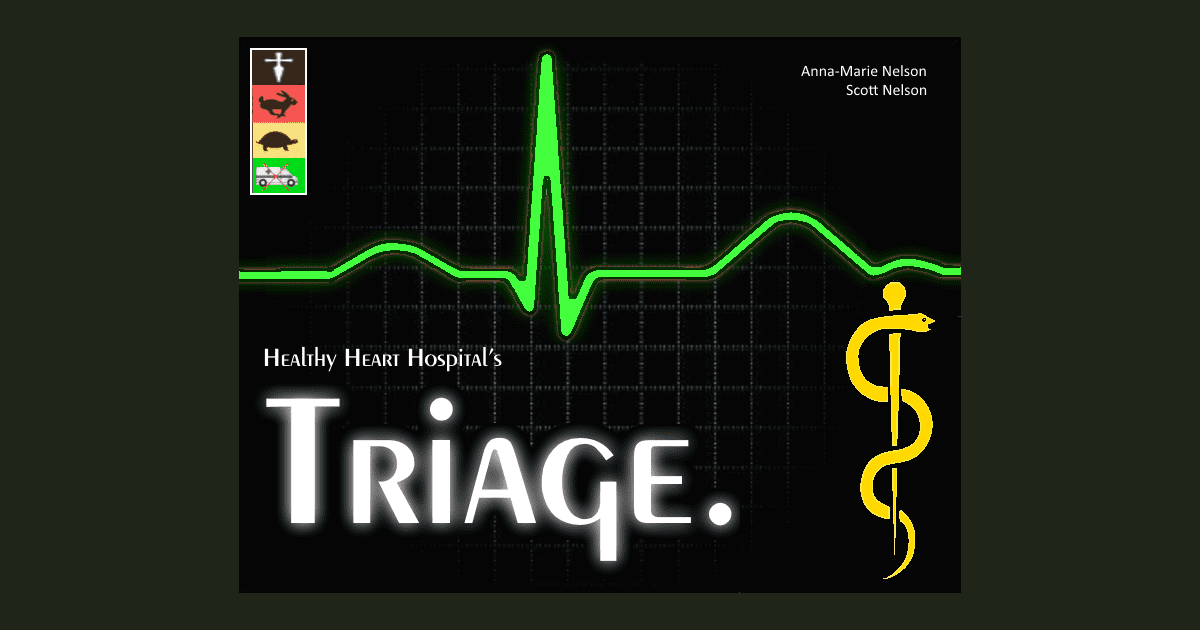 Triage | Board Game | BoardGameGeek