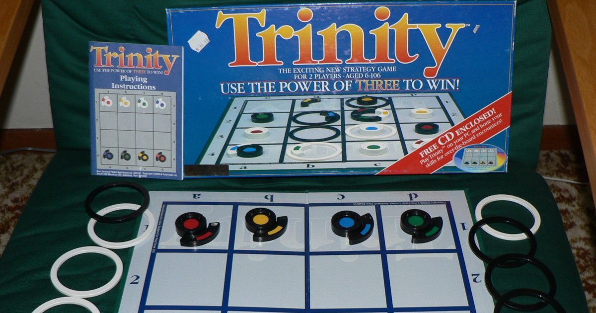 Trinity | Board Game | BoardGameGeek