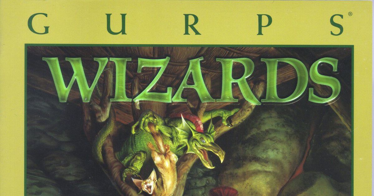 GURPS Wizards | RPG Item | RPGGeek