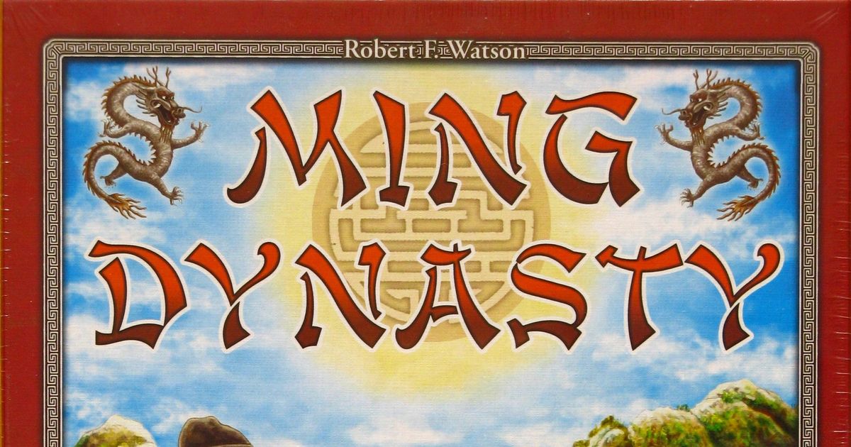 Ming Dynasty | Board Game | BoardGameGeek