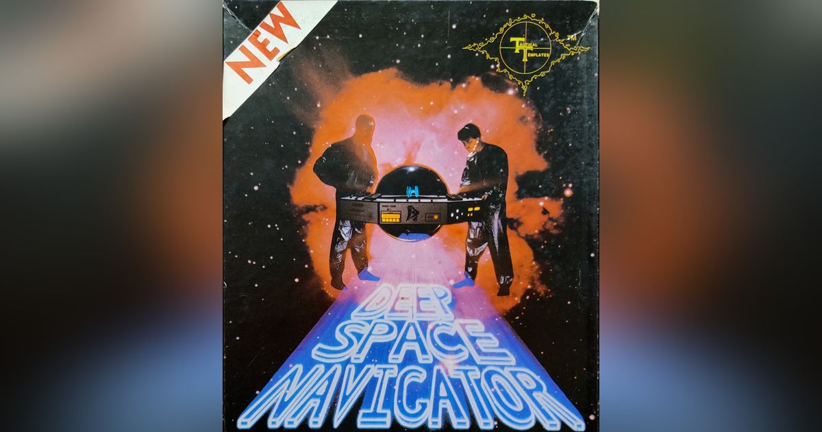 Deep Space Navigator | Board Game | BoardGameGeek