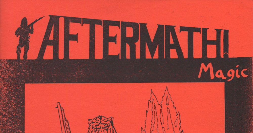 Aftermath! Magic! (Limited Edition) | RPG Item | RPGGeek