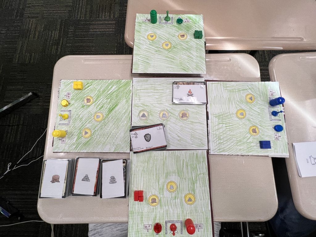 Strategy Game Design 2021-22 Game Prototypes