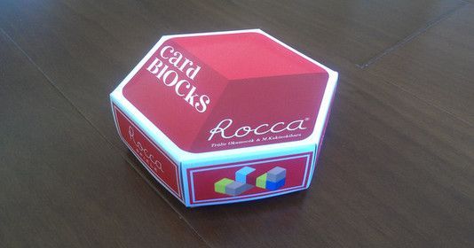 Rocca Card Blocks | Board Game | BoardGameGeek