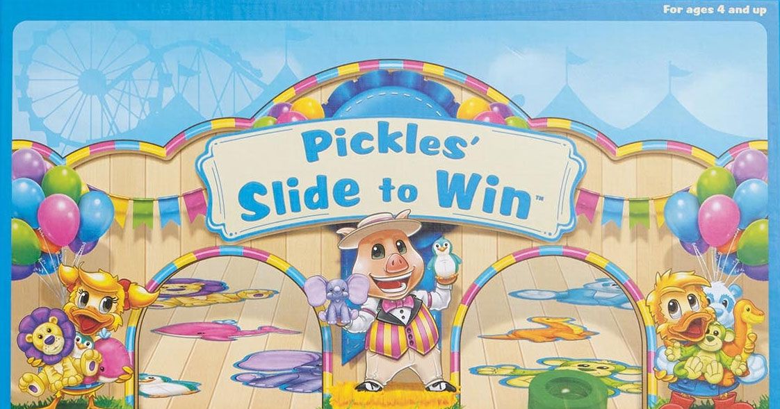 Pickles' Slide to Win | Board Game | BoardGameGeek