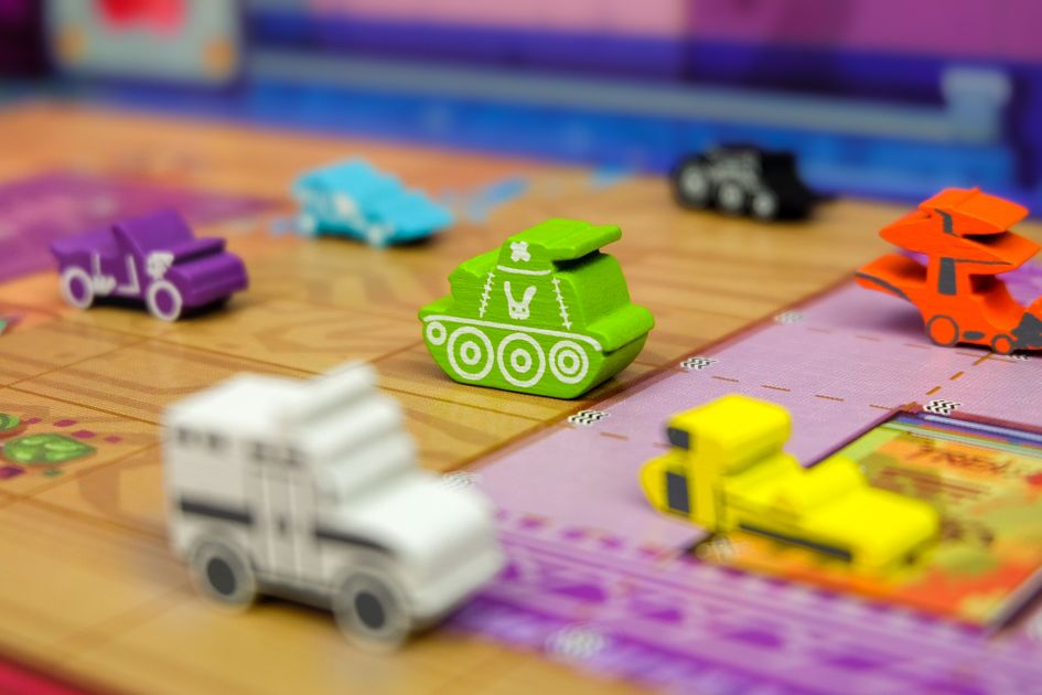 Life Board Game Car