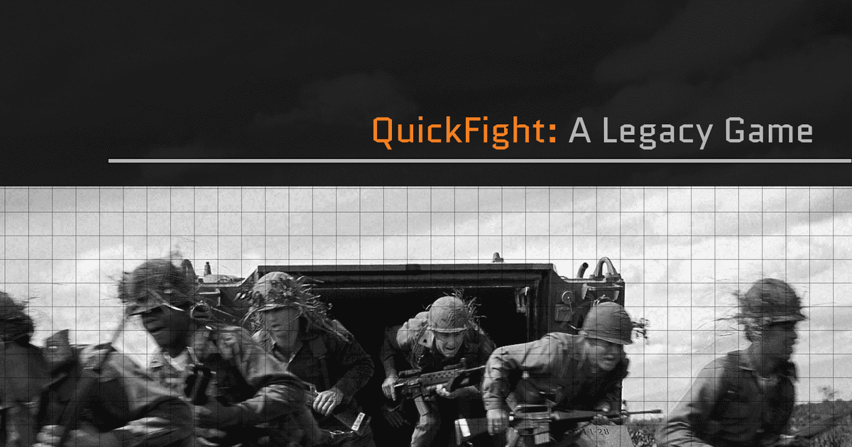 QuickFight: A Legacy Game | Board Game | BoardGameGeek