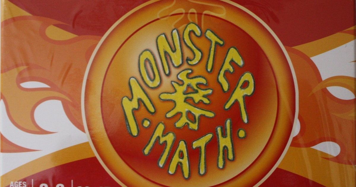 Monster Math | Board Game | BoardGameGeek
