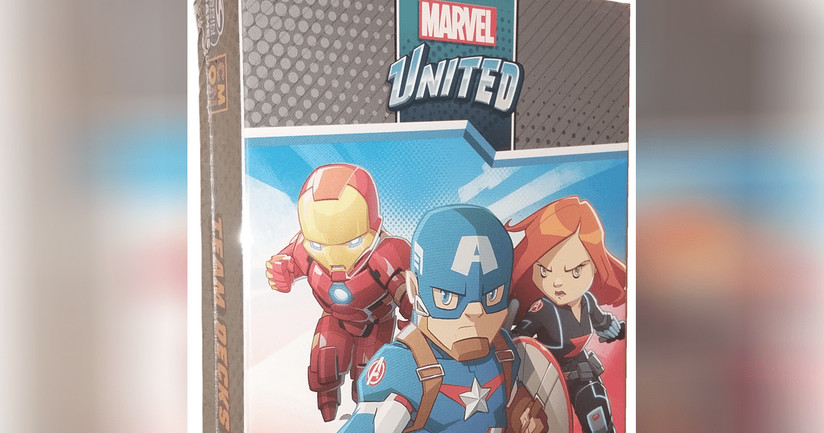 Marvel United: Team Decks | Board Game | BoardGameGeek