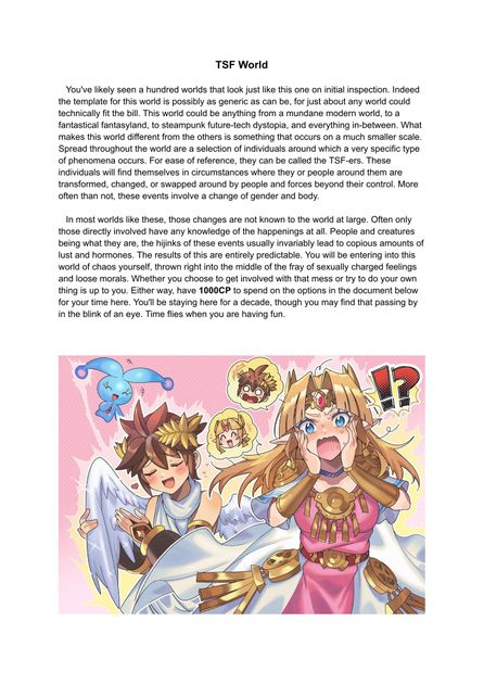 TSF World | RPG Item | RPGGeek