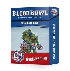 Blood Bowl: Second Season Edition – Snotling Team Card Pack | Board ...