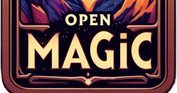 Open Magic | Board Game | BoardGameGeek
