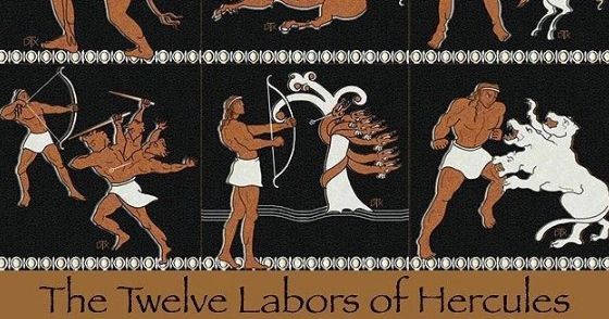 Twelve Labors of Hercules | Board Game | BoardGameGeek