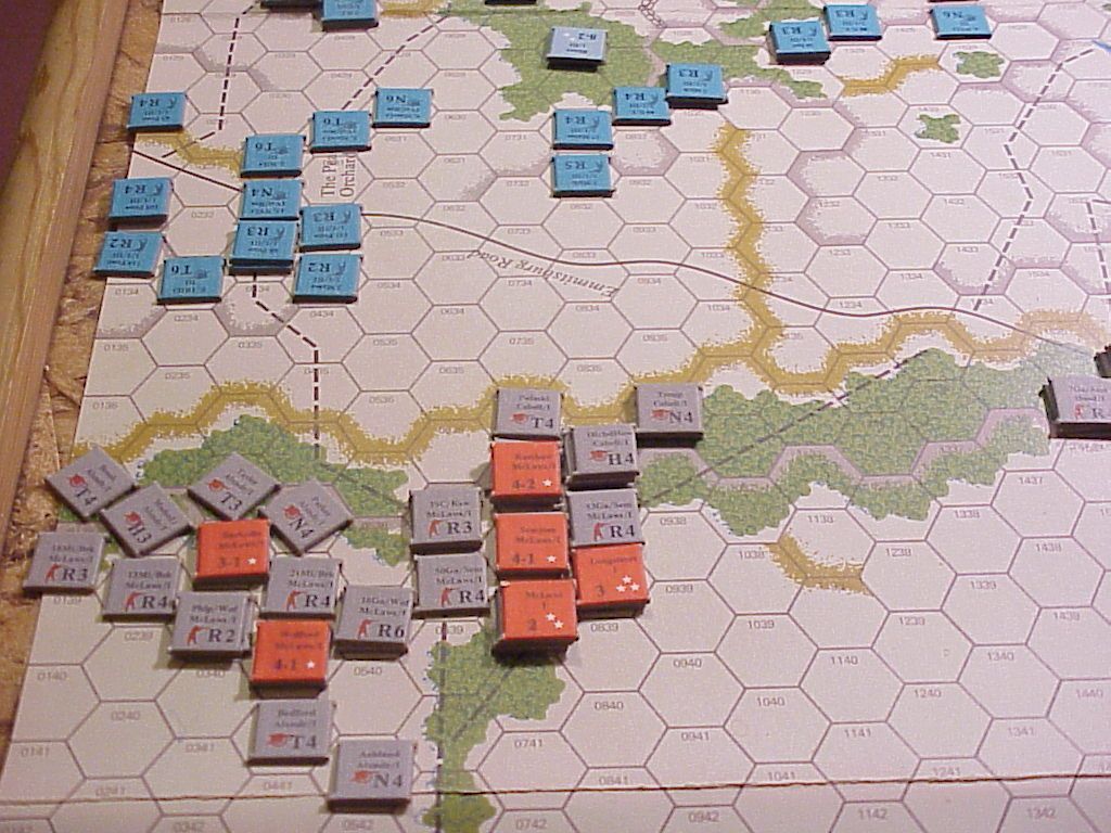 Most Gorgeous Counters in a Board Wargame