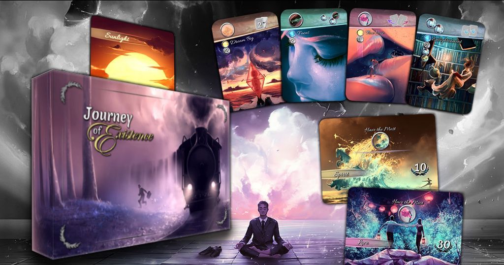 Journey of Existence | Board Game | BoardGameGeek