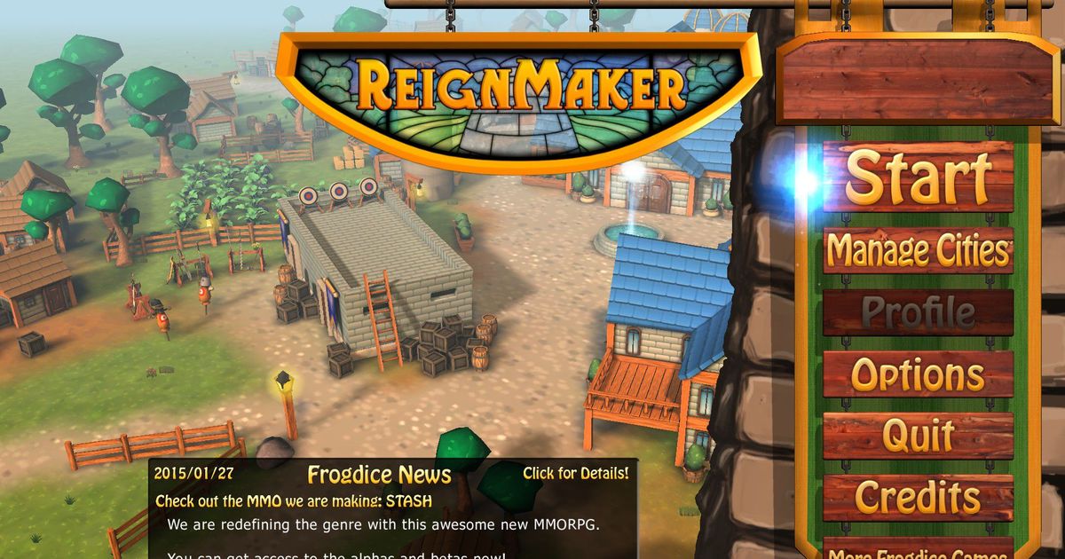 ReignMaker | Video Game | VideoGameGeek