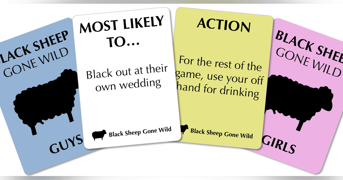 Black Sheep Gone Wild | Board Game | BoardGameGeek
