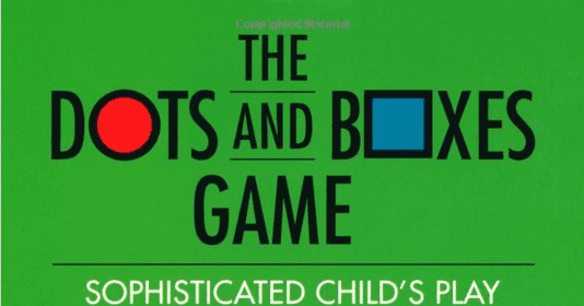 The Dots-and-Boxes Game: Sophisticated Child's Play | Board Game ...