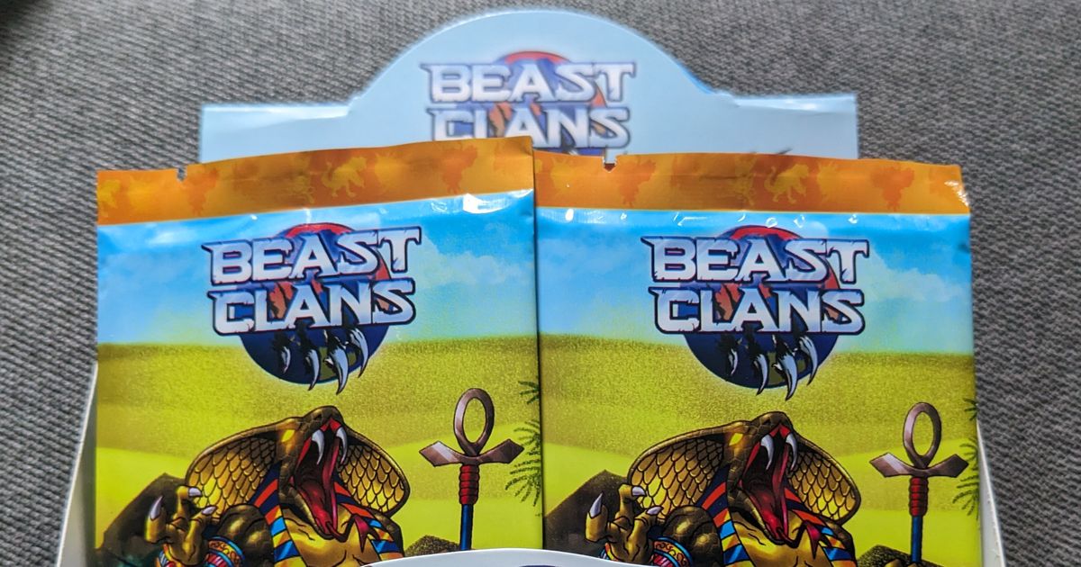 Beast Clans | Board Game | BoardGameGeek